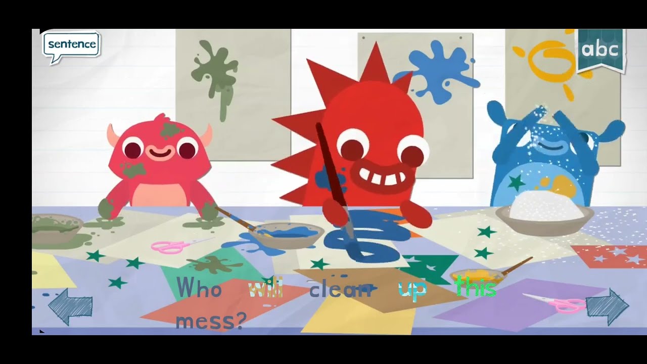 Endless Reader, WHERE, WHO, WILL, WITH - YouTube