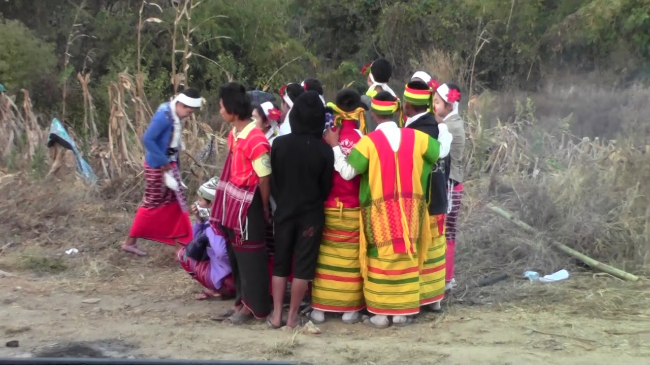 Buddhist mission nu poe - YouTube