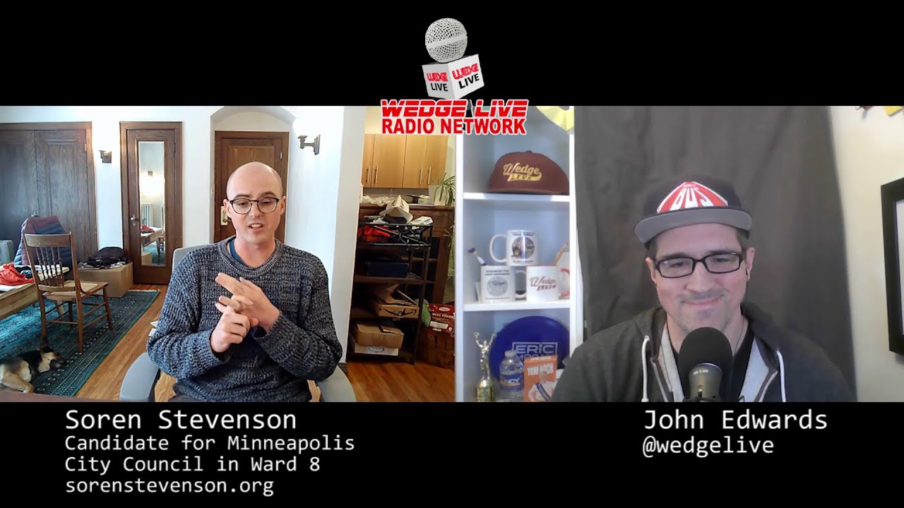 Soren Stevenson - Ward 8 Candidate for Minneapolis City Council - YouTube