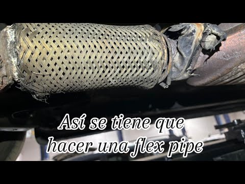 Así se tiene que hacer una flex pipe 🚙 - YouTube