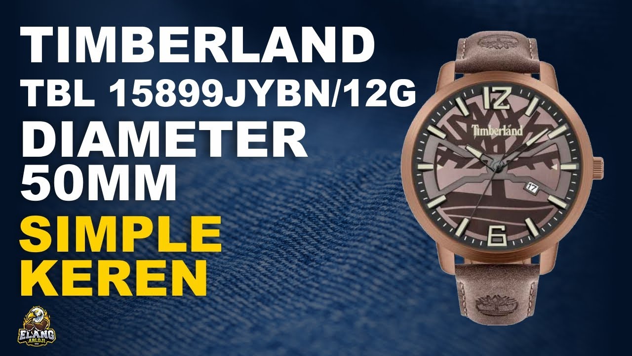 TIMBERLAND TBL 15899JYBN/12G : JAM TIMBERLAND DIAMETER 50MM SIMPLE ...