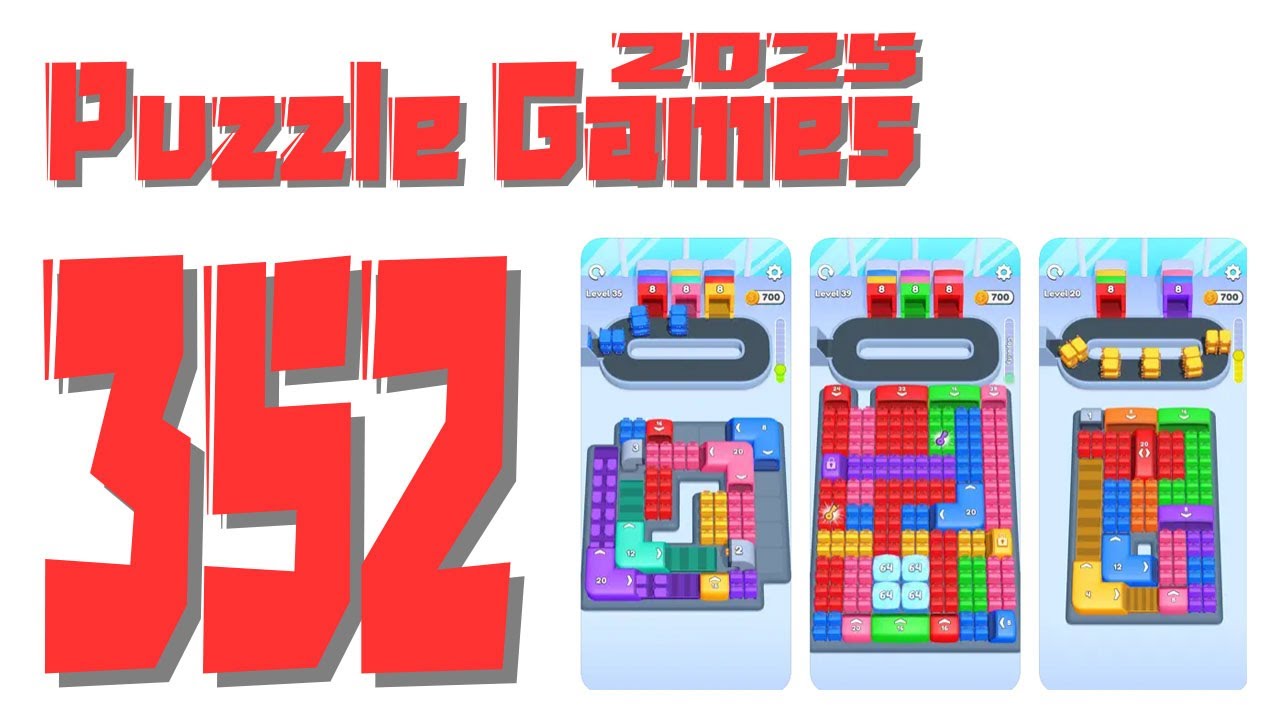 NEW Puzzle Game Ideas 352 | 2025 - YouTube