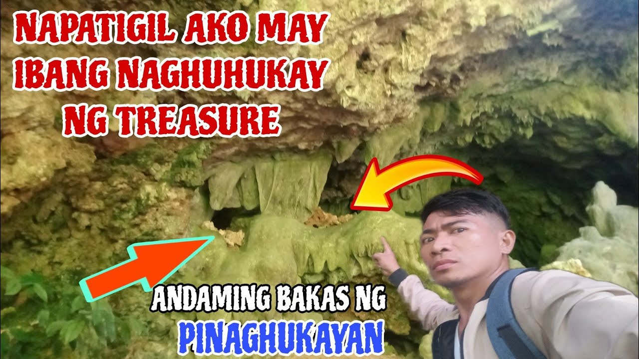 MAY NAGHUHUKAY NG TREASURE NA WALANG TAO|| LAGANAP ANG PAGHUHUKAY NG ...