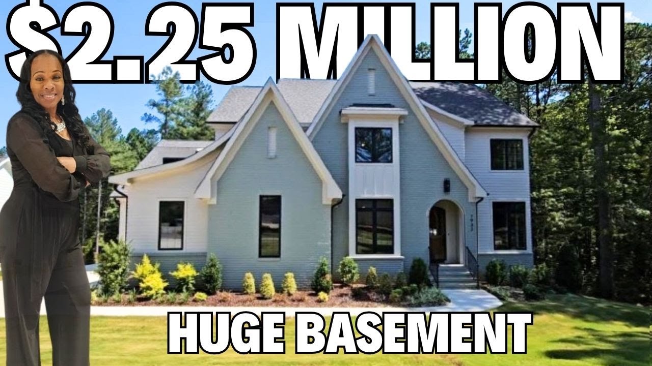 $2.25 Million | Empty House Tour | Huge Basement | Parade Of Homes ...
