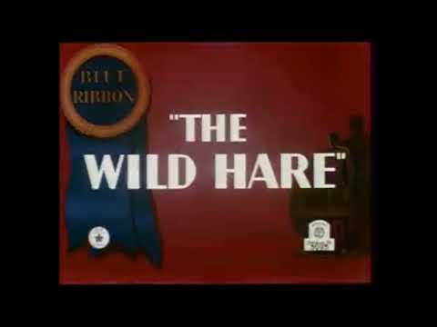 Merrie Melodies: The Wild Hare (1940) US (1995) Turner Dubbed Version ...