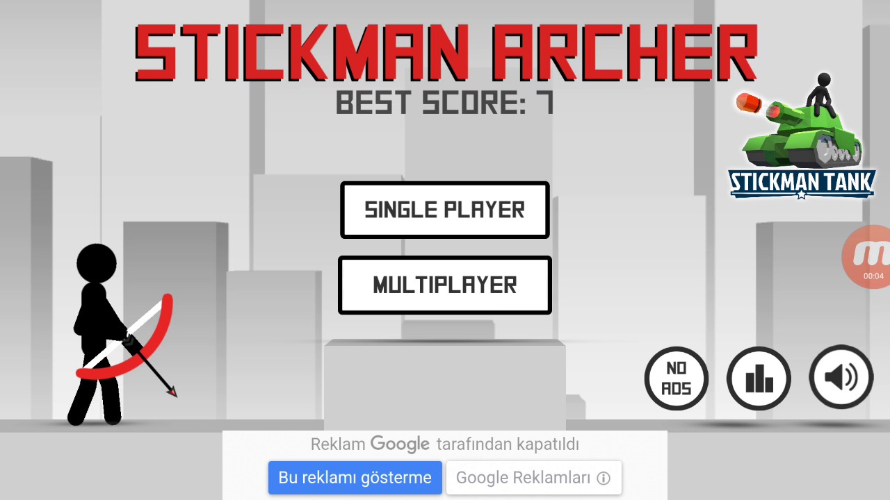 Stick archer bölüm 1 - YouTube