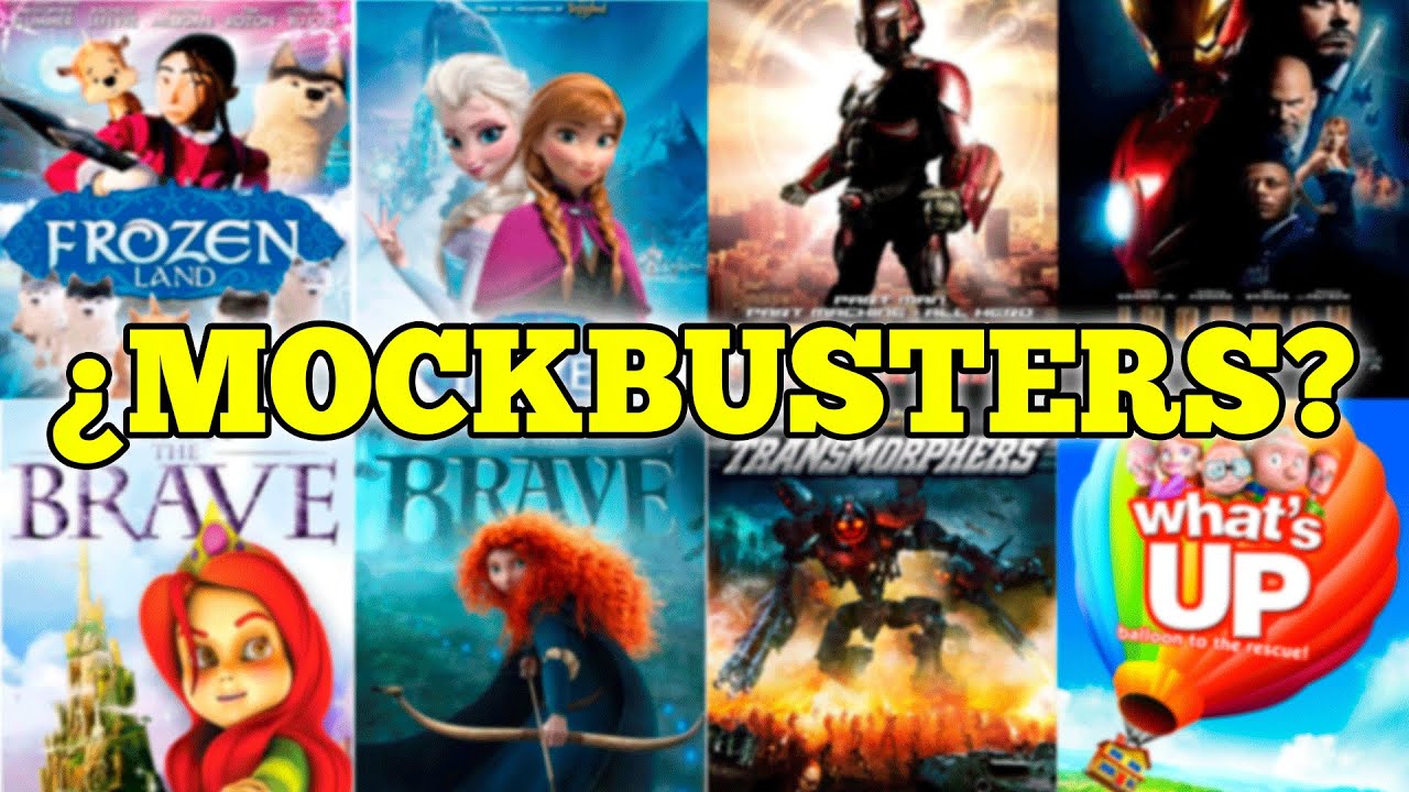 ¿Qué son los "MOCKBUSTERS"? #Cinescape te lo explica - YouTube