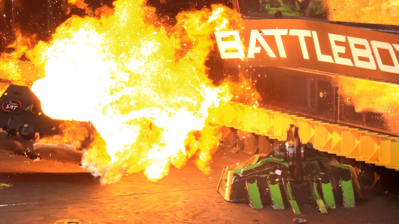 Cobalt's Deadliest BattleBots Hits - YouTube