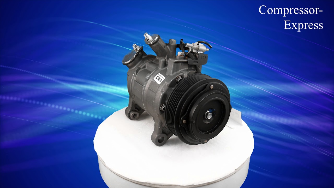 BMW 3 Series F30 AC Compressor from Compressor-Express - YouTube