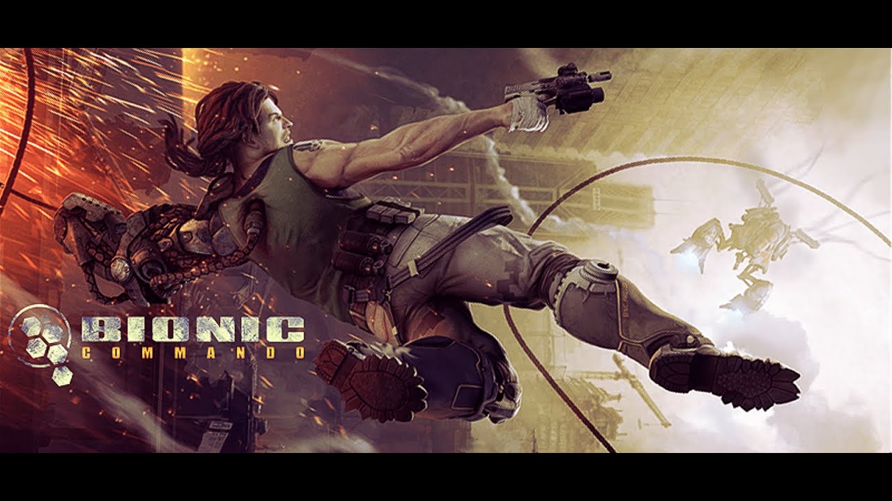 Bionic Commando (2009) Walkthrough parte 1 (sin comentarios) - YouTube