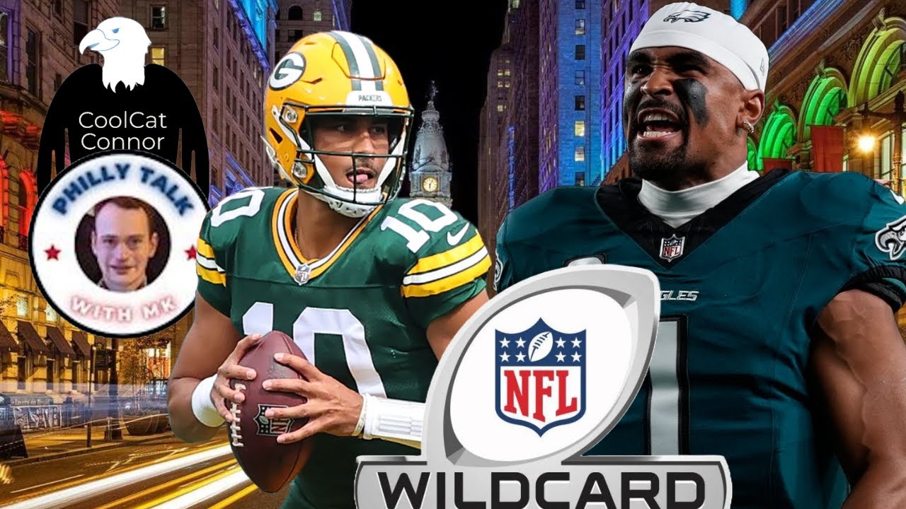 CoolCat-Mitch: Packers Vs Eagles Wildcard Preview - YouTube