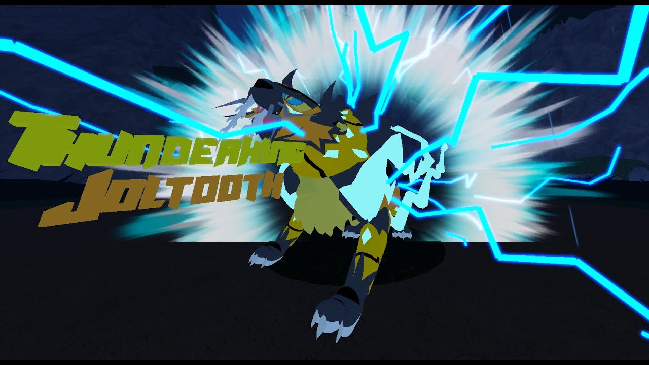 Soul Burst Joltooth is Overpowered. Loomian Legacy PVP. - YouTube