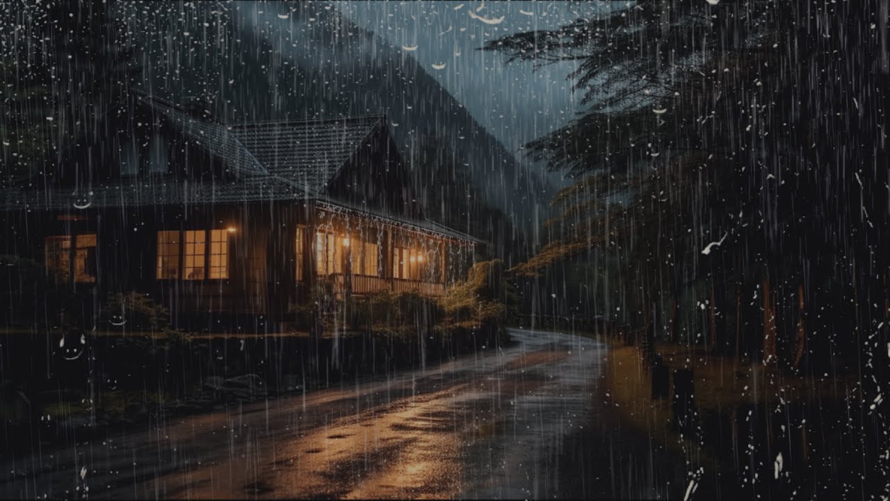 El Sonido de la Lluvia Cayendo Sobre el Tejado Aporta paz a un Sueño ...