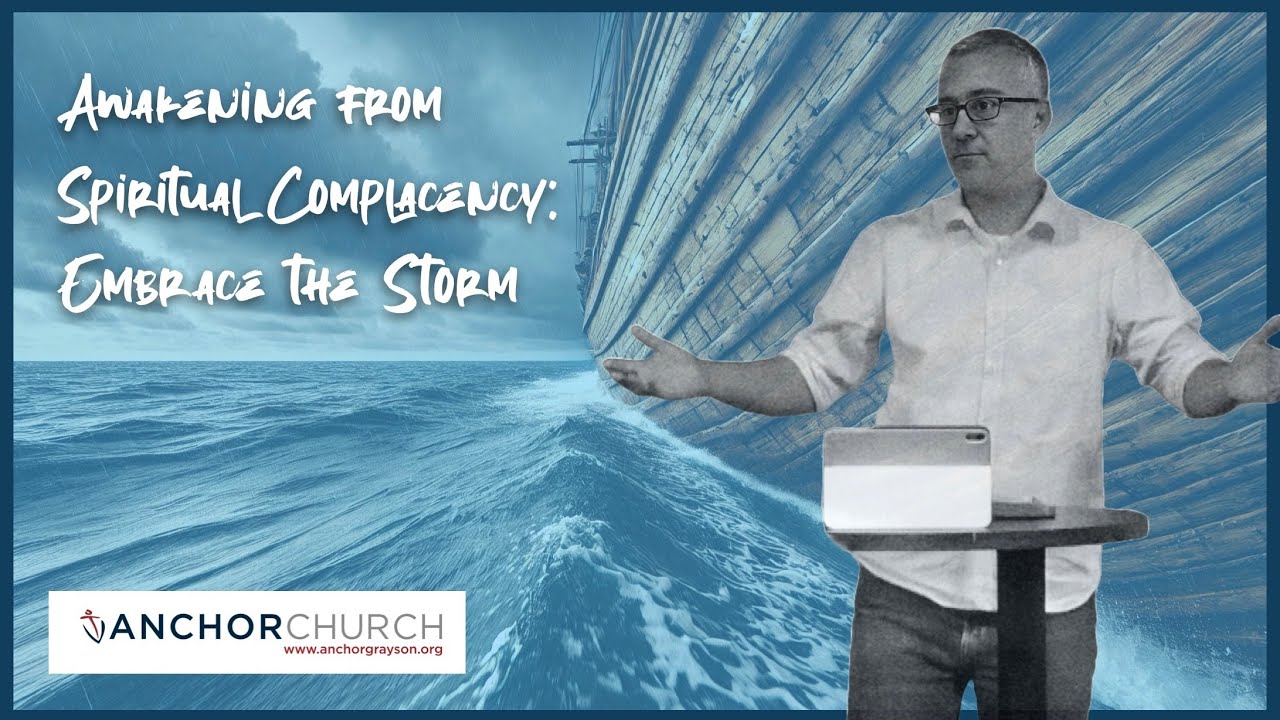 Awakening from Spiritual Complacency: Embrace the Storm - YouTube