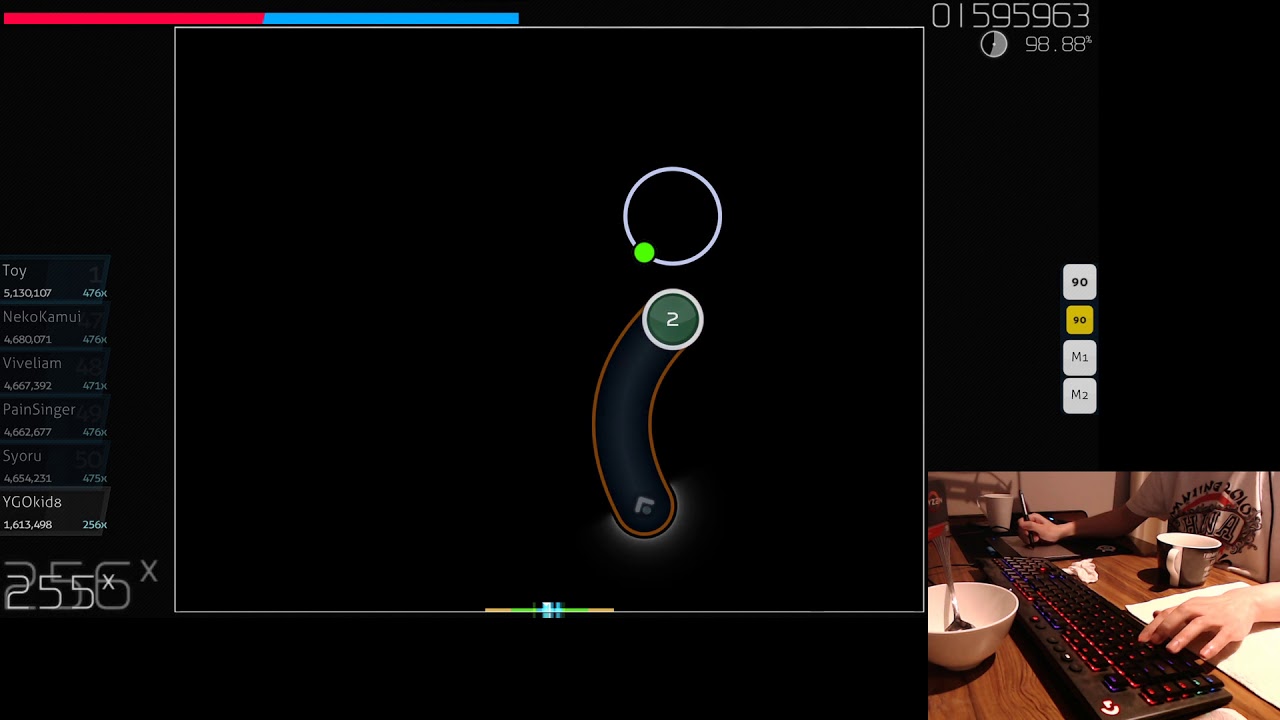 osu! | Rita - dorchadas [Kotori's Insane] +HDHR FC 98.92% ★5.49 - YouTube
