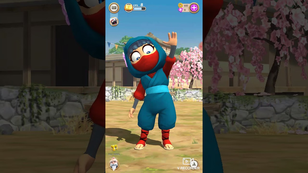 It's Lily's turn ( Clumsy Ninja part 5 ) - YouTube
