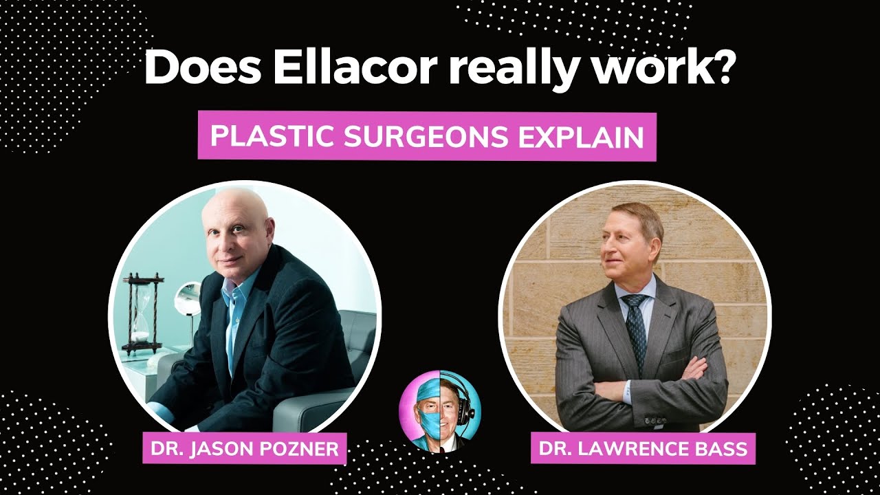 Lifting Without Cutting #3: Ellacor w/ Dr. Jason Pozner - YouTube