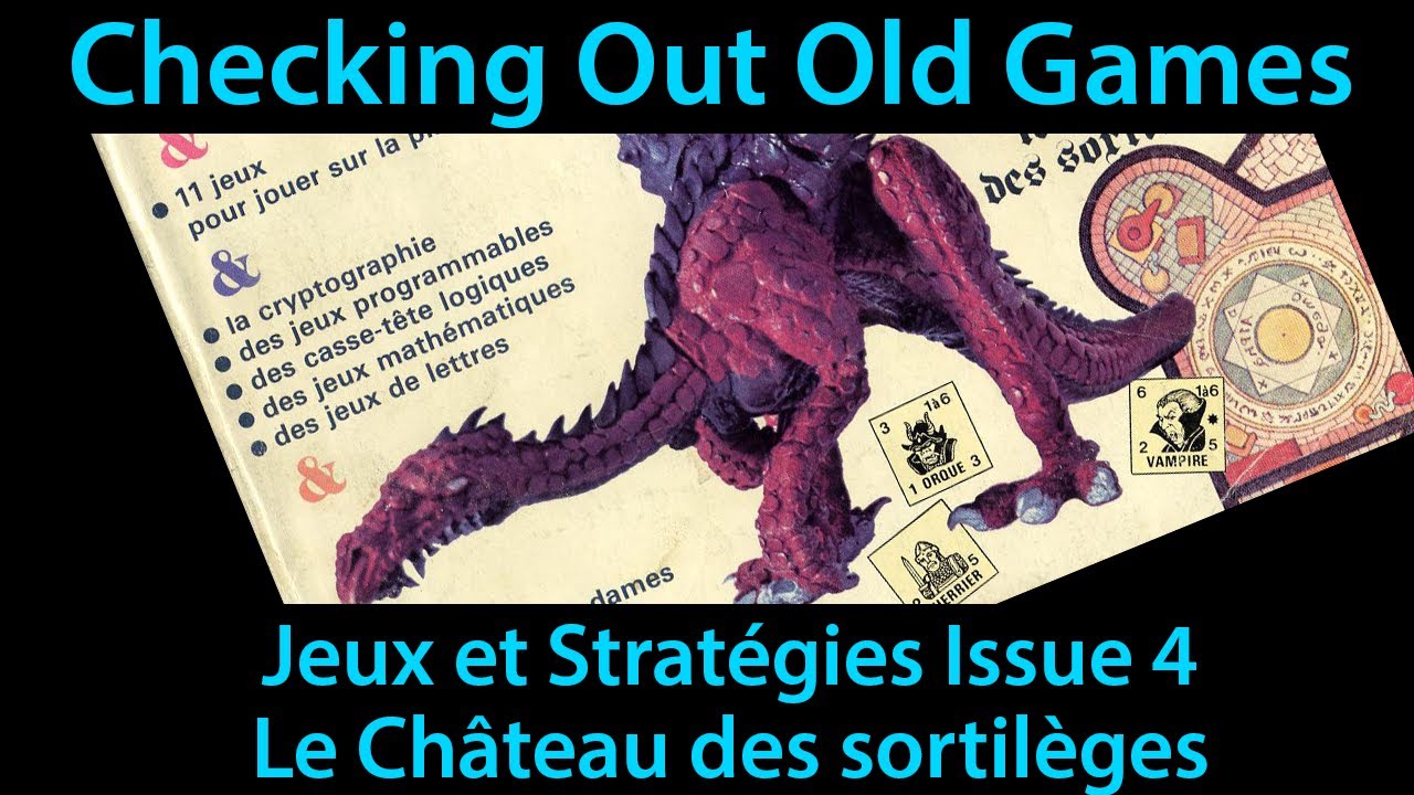 Jeux et Stratégies Issue 4 and the First French RPG - YouTube