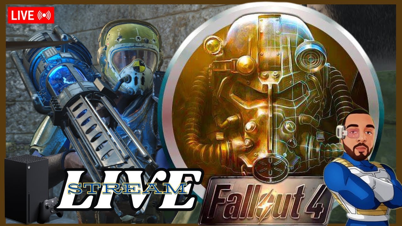 Playing some Fallout 4 on Xbox Series X - YouTube