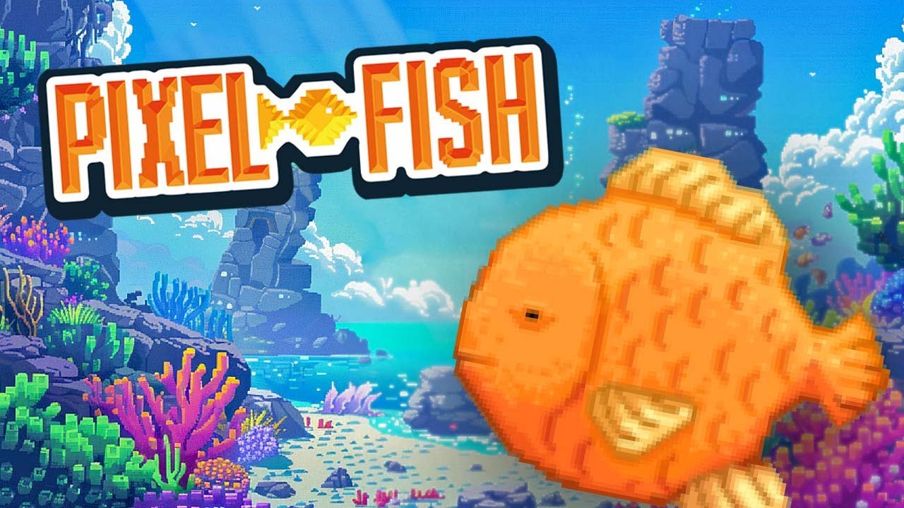 INTO THE VORTEX - Pixel Fish | Casual Friday - YouTube