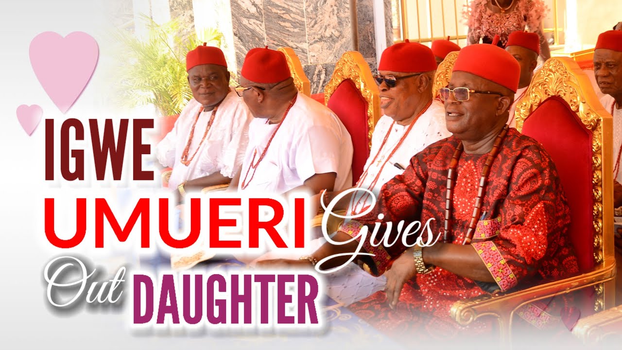 IGWE UMUERI Receives INLAWS FROM UKE, IDEMILI NORTH LGA. Otuocha Umueri ...