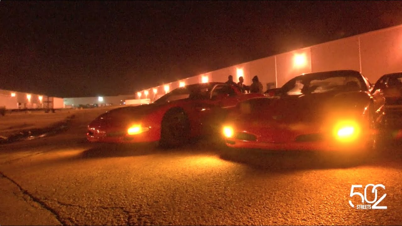 Street Racing: Battle of the Red C5Zs! Dig Racing and Roll Racing ...