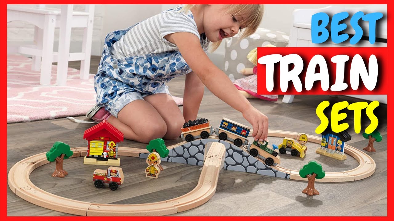 Top 5 Best Train Sets For Kids in 2020 | Christmas Gift - YouTube