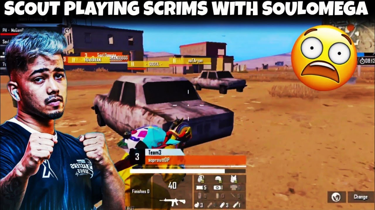 SCOUTOP 1V2 In Pecado🔥| SCOUT Playing Scrims With SOUL | SCOUTOP - YouTube