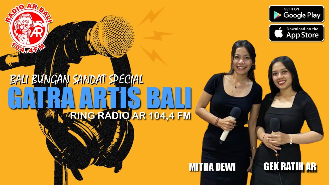 Gatra Artis Bali Kesarengin Mitha Dewi Ring Radio AR Bali - Bali Bungan ...