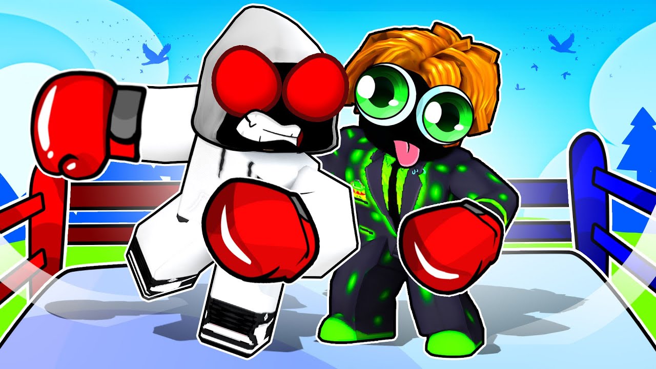 I Became The BEST BOXER In Roblox.. - YouTube