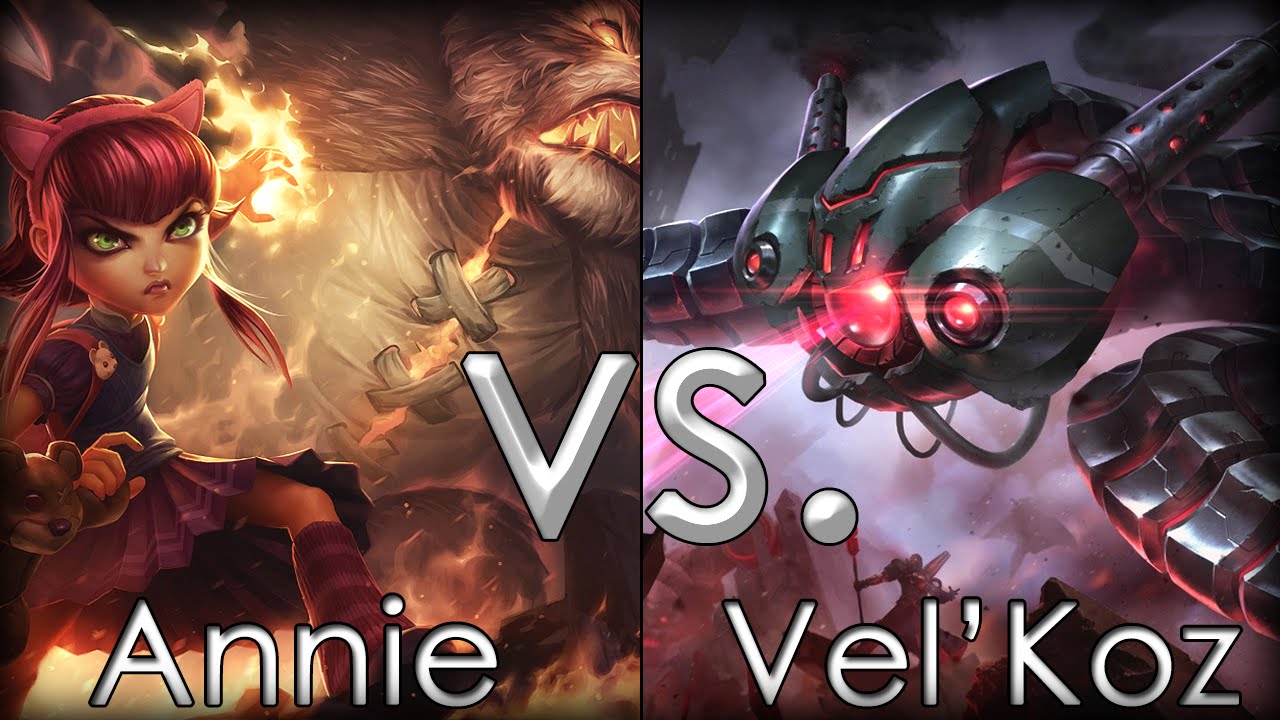 [LoL] League of Legends Diamond AP Vel'Koz Support - Full Game with ...