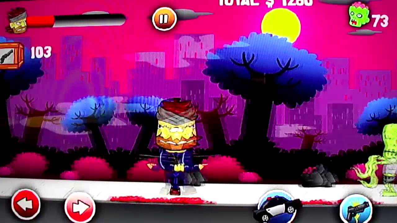 Zombie predator Android Gameplay - YouTube