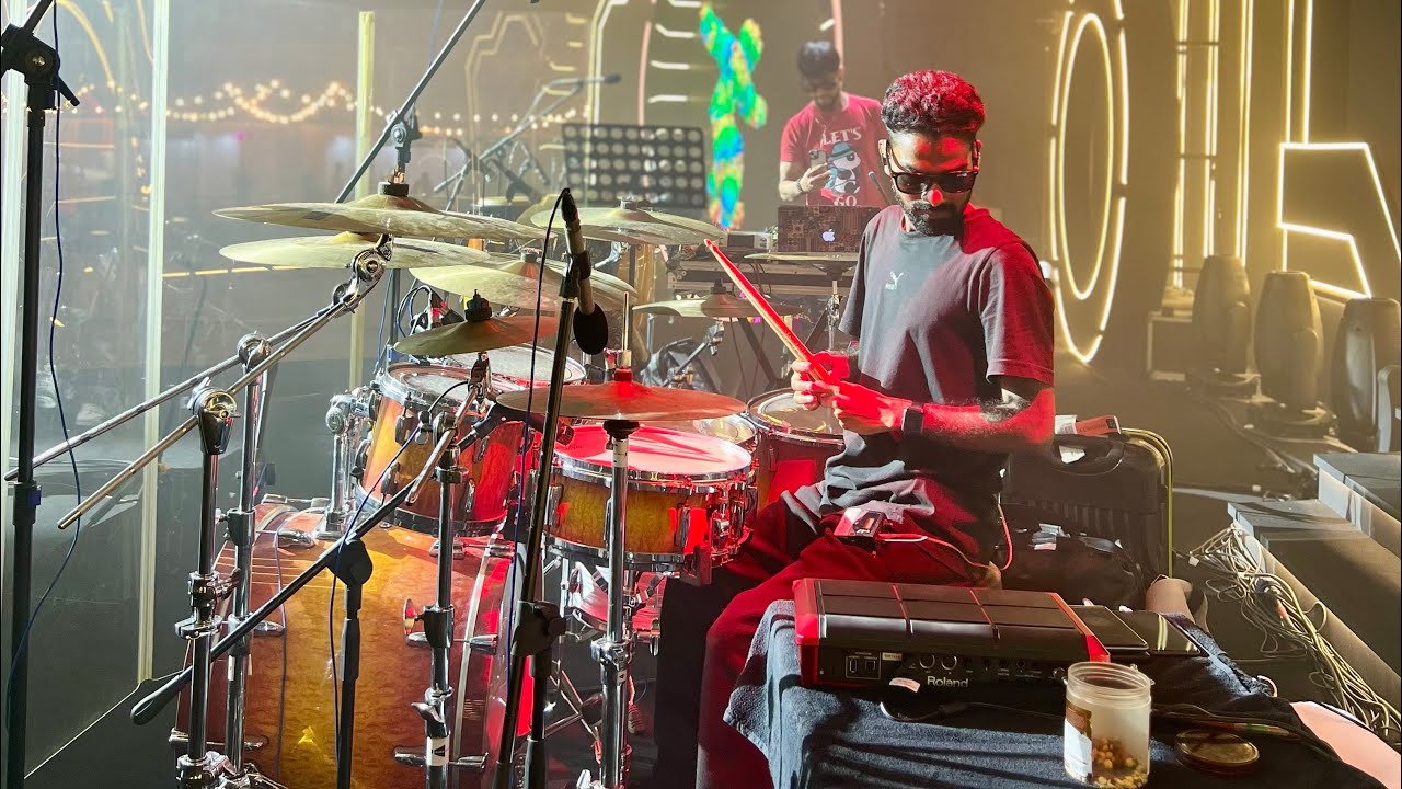 Ramta Jogi Hargun Kaur / Drum Cam - YouTube