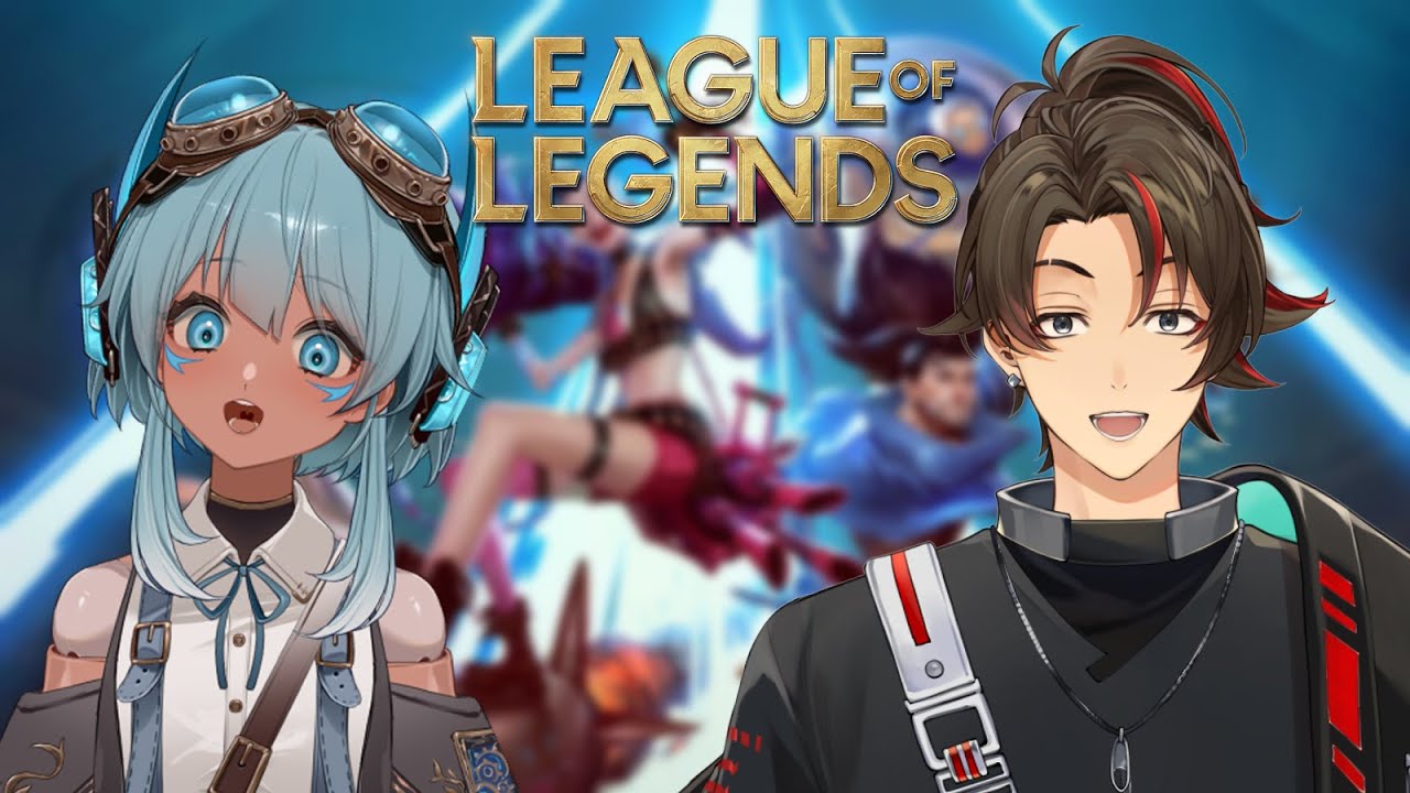 【League of Legends w/ Larc Delta!!】TIME TO GET CARRIED HARD c:【Sarugaku Leon Jr. | Globie】 - YouTube