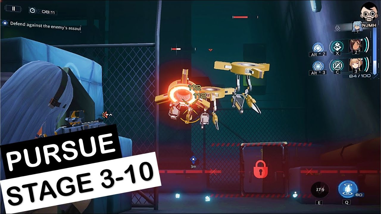 Pursue| Stage 3-10 | Acquire Runes | Snowbreak Containment Zone - YouTube