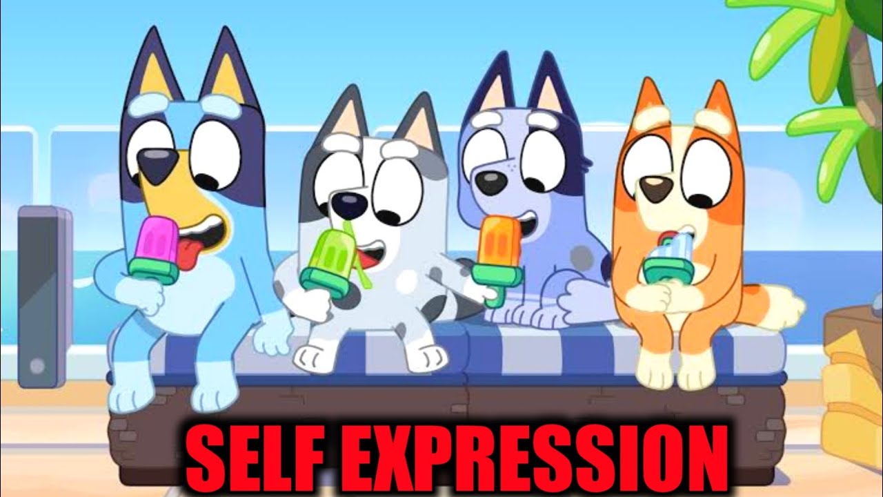 How Bluey Encourages Self-Expression - YouTube