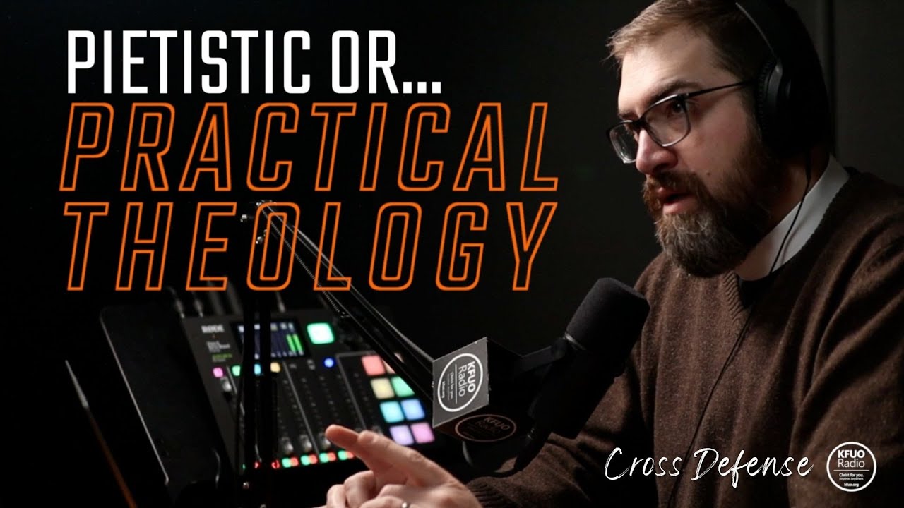 Too Pietistic or Just Practical Theology? - YouTube