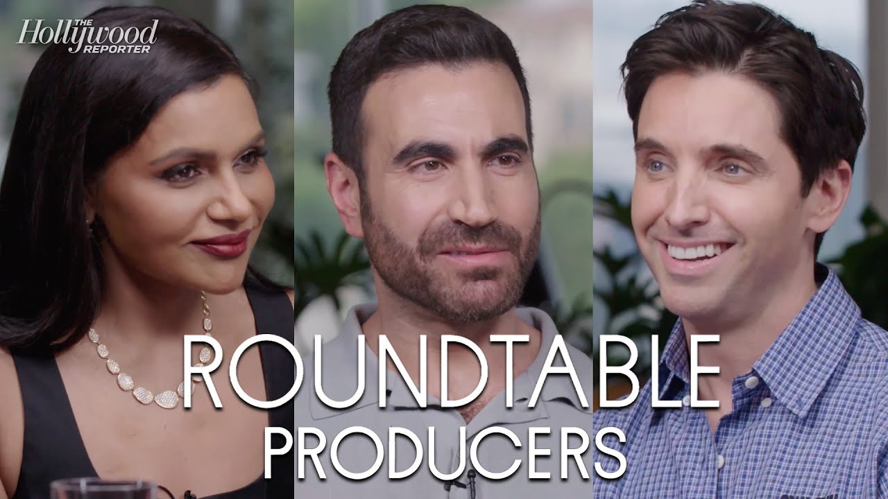 Full Producers Roundtable: Brett Goldstein, Mindy Kaling, Paul W. Downs ...