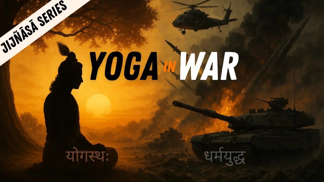 Would a True Yogi Pick Up Arms in War? You Decide After Watching This ...