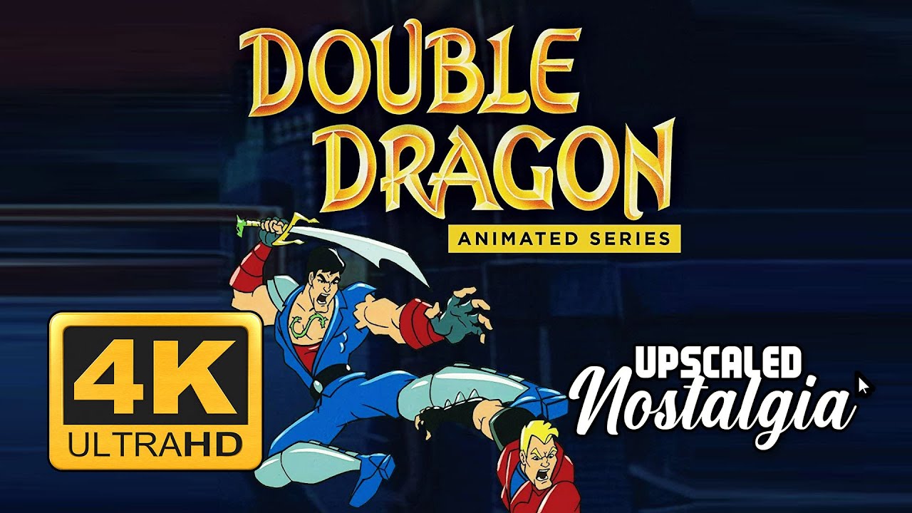 Double Dragon (1993) Opening & Closing Themes | Remastered 4K Ultra HD ...