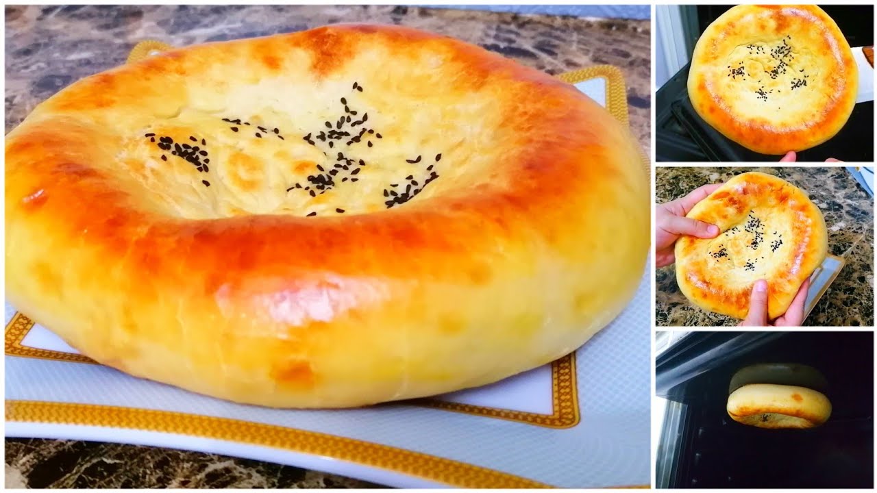 Roti SAMARKAND UZBEKİSTAN‼️yg UNIK Samarkand bread 💯 - YouTube
