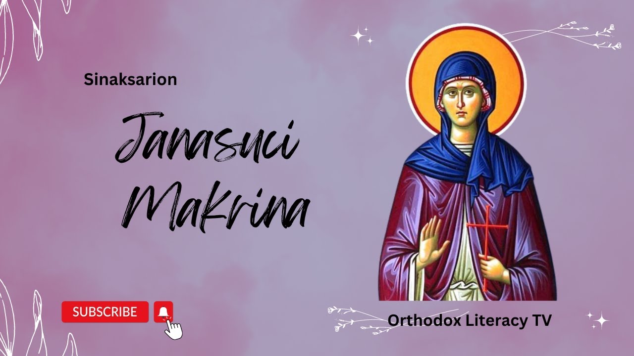 Janasuci Makrina - The Monastic Macrina - YouTube