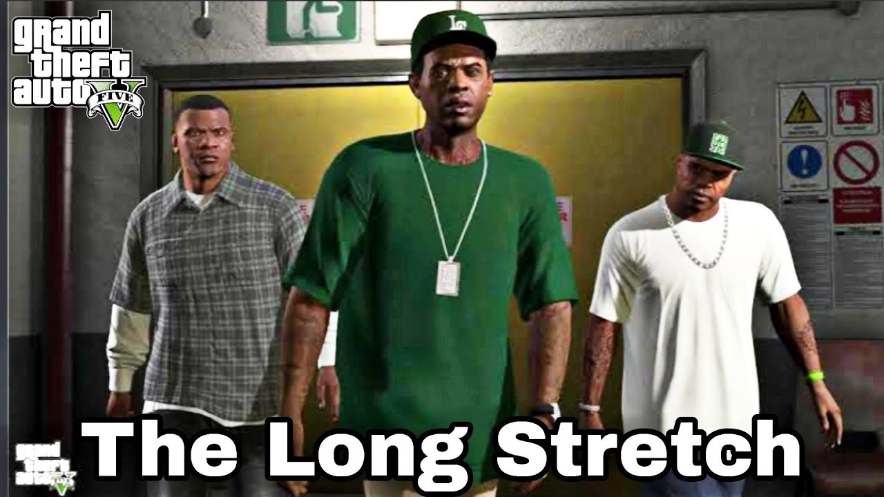 GTA V - The Long Stretch Mission | Complete Walkthrough - YouTube
