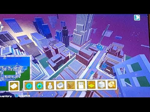 Minecraft Creative World Tour - YouTube