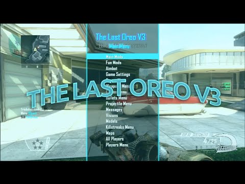[PS3] The Last Oreo V3 Black Ops 2 GSC Mod Menu [1.19] - YouTube