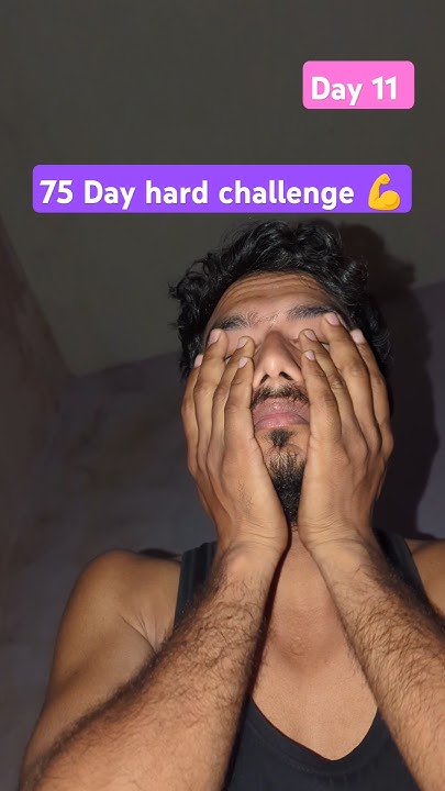 Day11. 75 Day hard challenge 💪💪 - YouTube