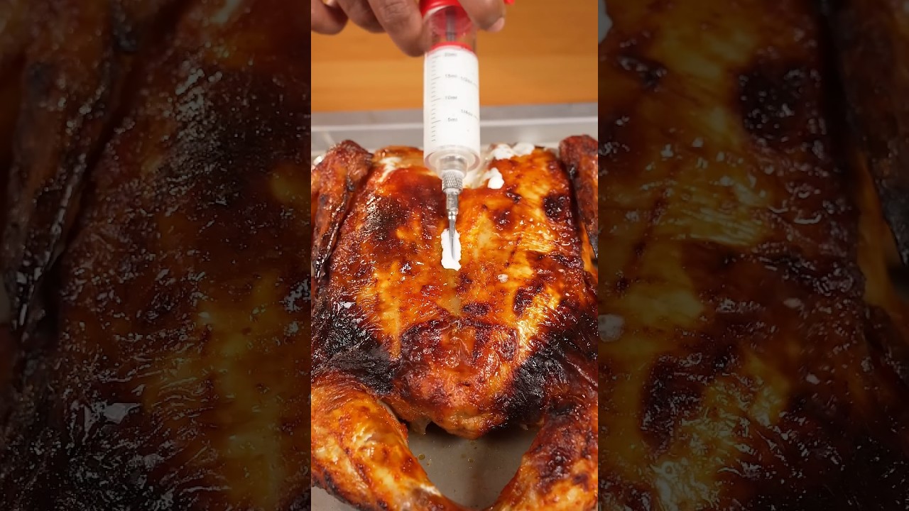 Cheese infuse Chicken #tandoori #indianfood #chicken #chickenrecipe # ...