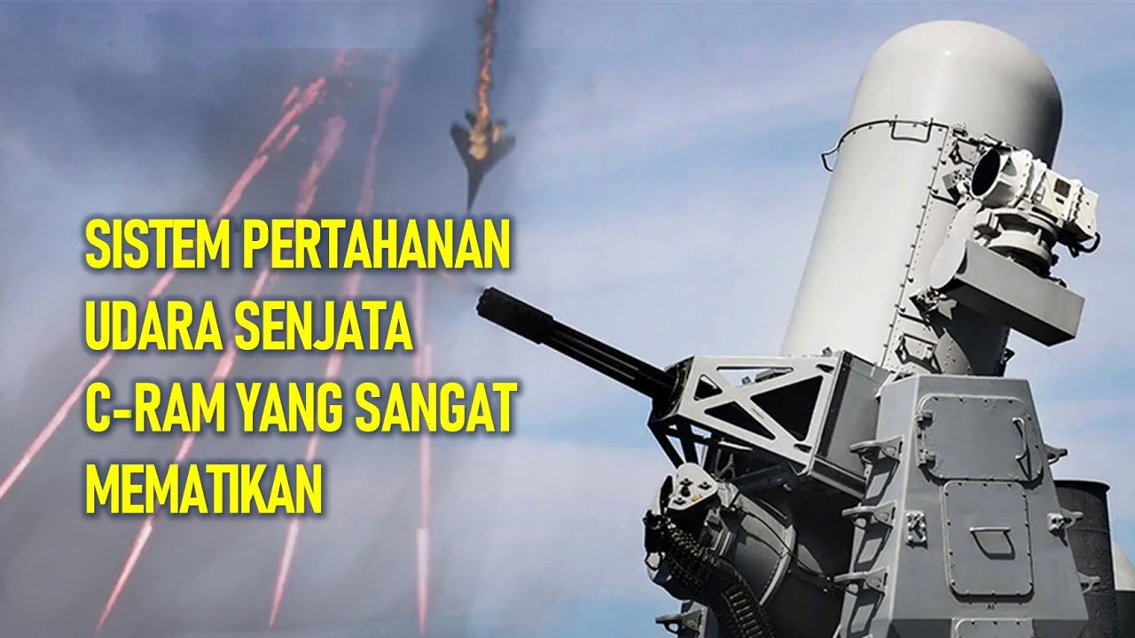 Sistem Pertahanan Udara Senjata C-RAM Counter Rocket Artillery and ...