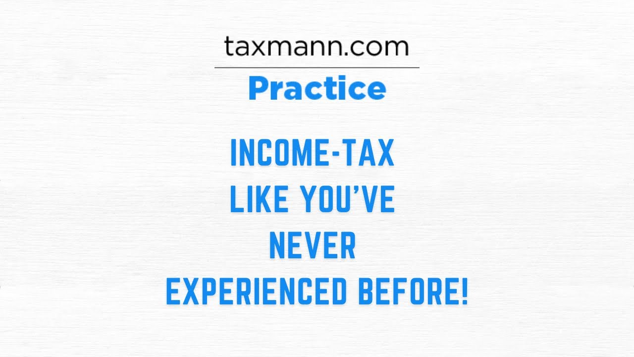 Introducing Taxmann com | Practice - YouTube