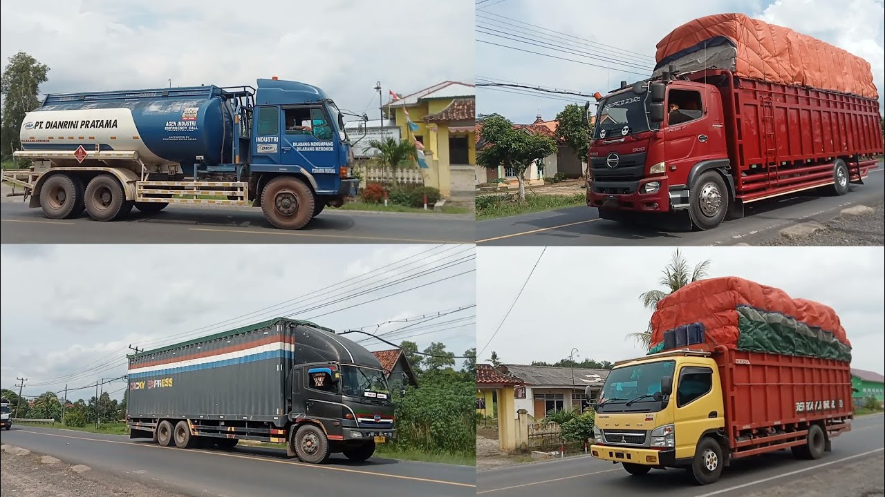 truk hino 500 modifikasi, fuso canter, truk tronton, truk wing box ...